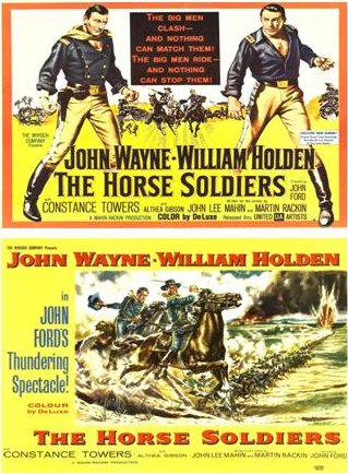 Louisiana Film Print -Horse Soldiers 1959